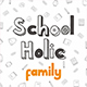 School Holic ~ 7 Font Styles, Fonts | GraphicRiver